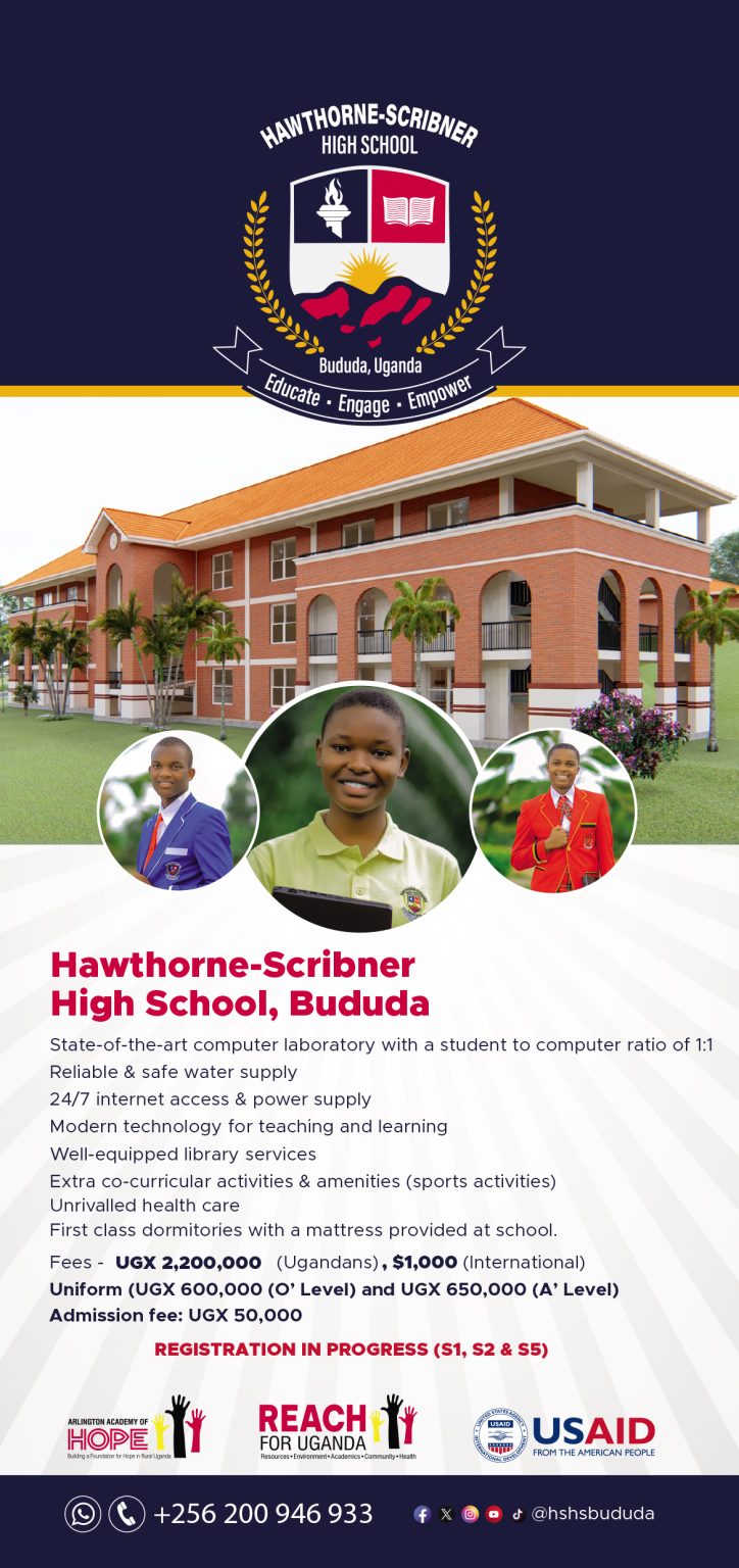 Hawthorne-Scribner High School, Bududa – Educate.Engage.Empower