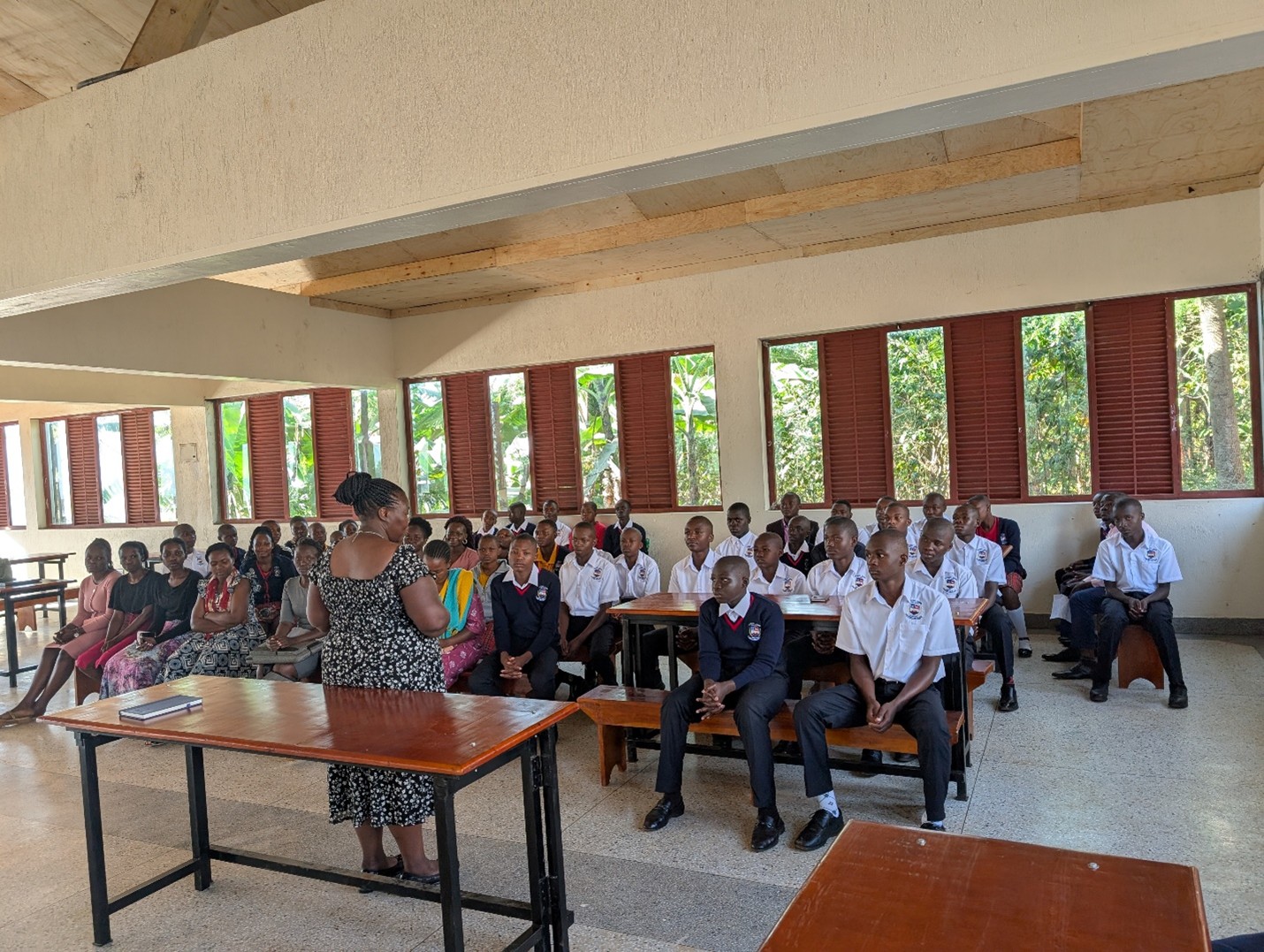Hawthorne-Scribner High School, Bududa – Educate.Engage.Empower